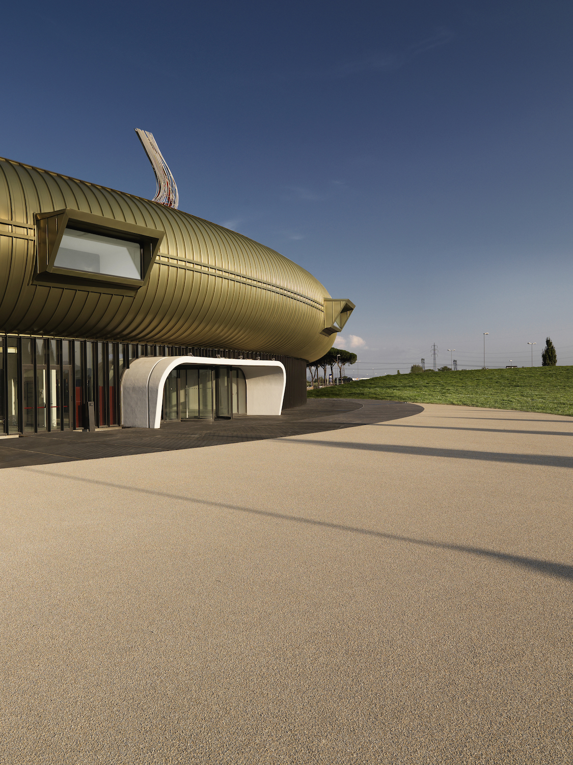 The Pecci Center Reopens Unveiling Futuristic $16 Million Extension