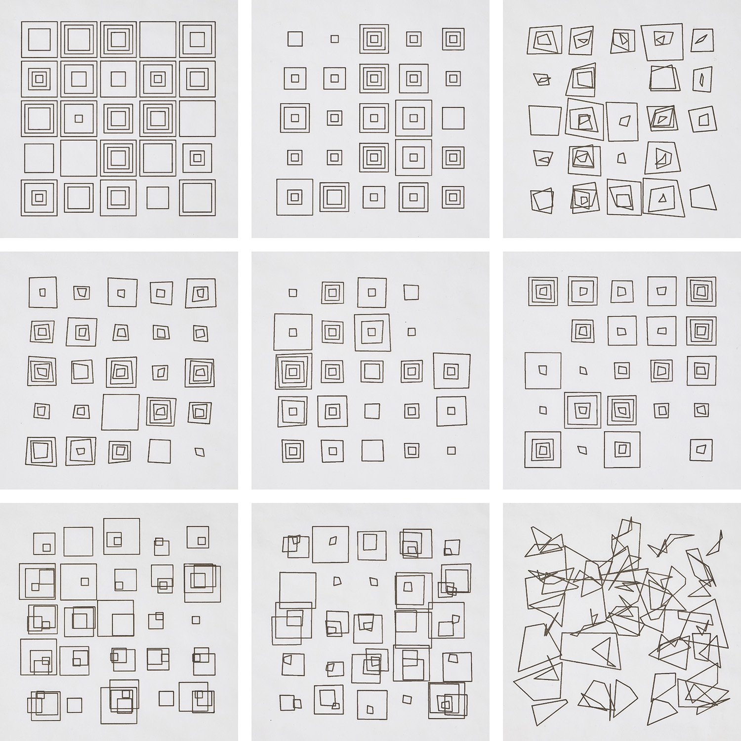 Vera Molnár, Now Heralded as Godmother of Generative Art, Has Died