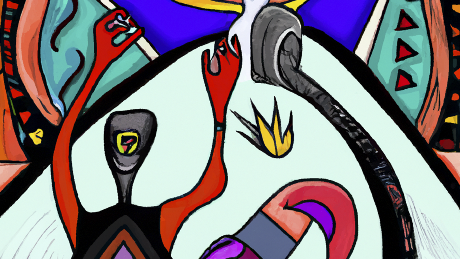 In Pictures DALL E Makes Its Gallery Debut In A Show Where All The Works Were Created With An 