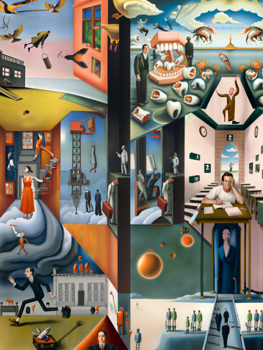 DALL E The A I Art App Is The Breakout Star Of A New Show About 