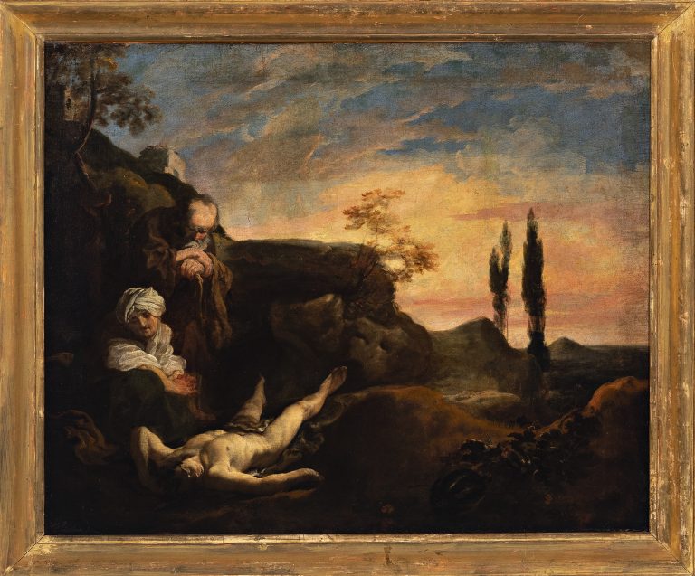 The Permanent Collection: Johann Liss Painted an Unusually Aged Adam and Eve