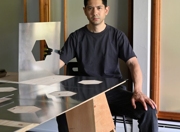 Artist Michael Wang’s Atomic Ode to the Earth