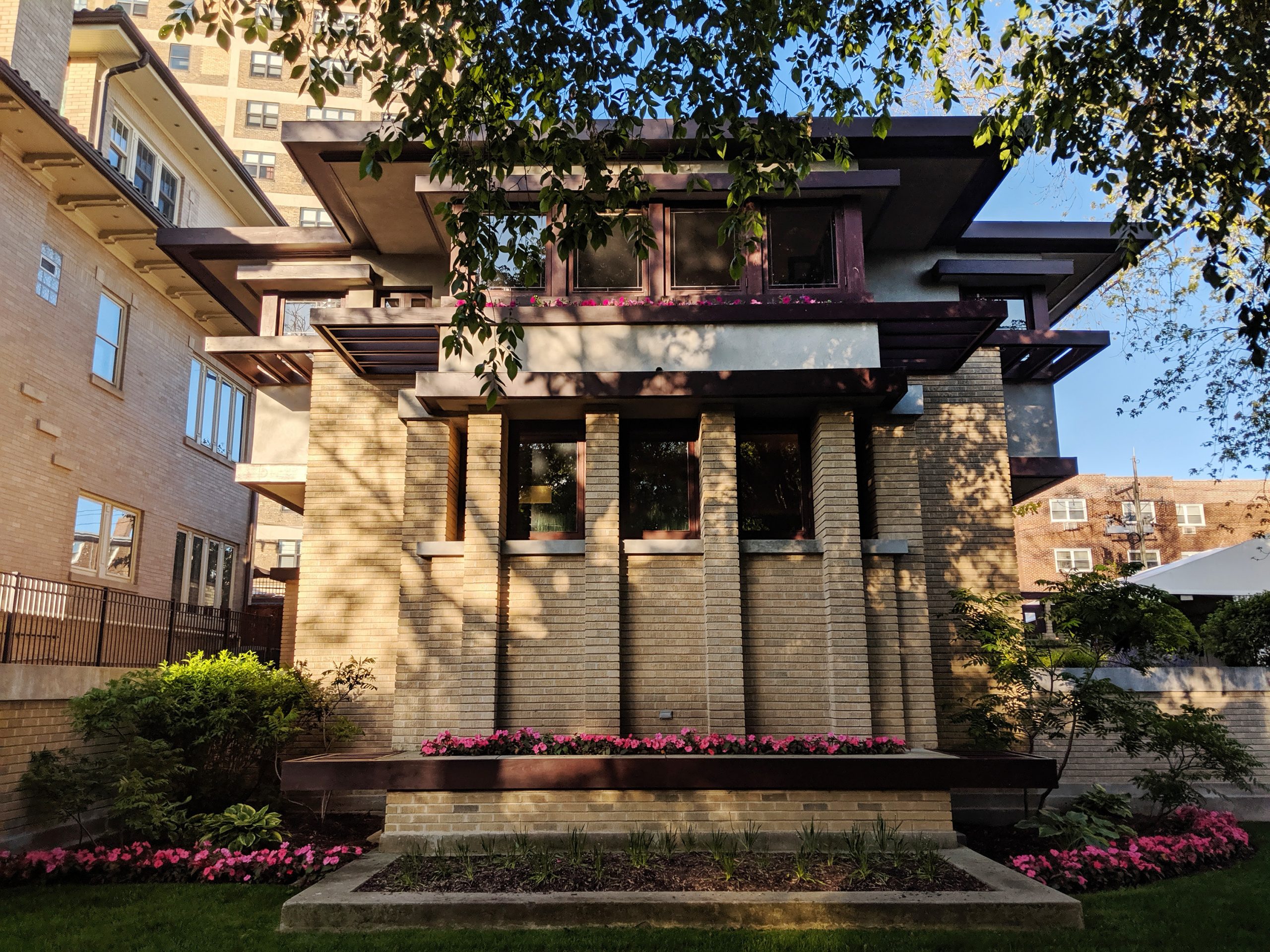 Frank Lloyd Wright Chicago Chicago Suburbs With Frank Lloyd