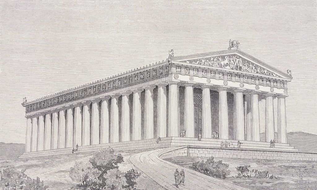 How This Parthenon Relief Was Torn Apart—Twice