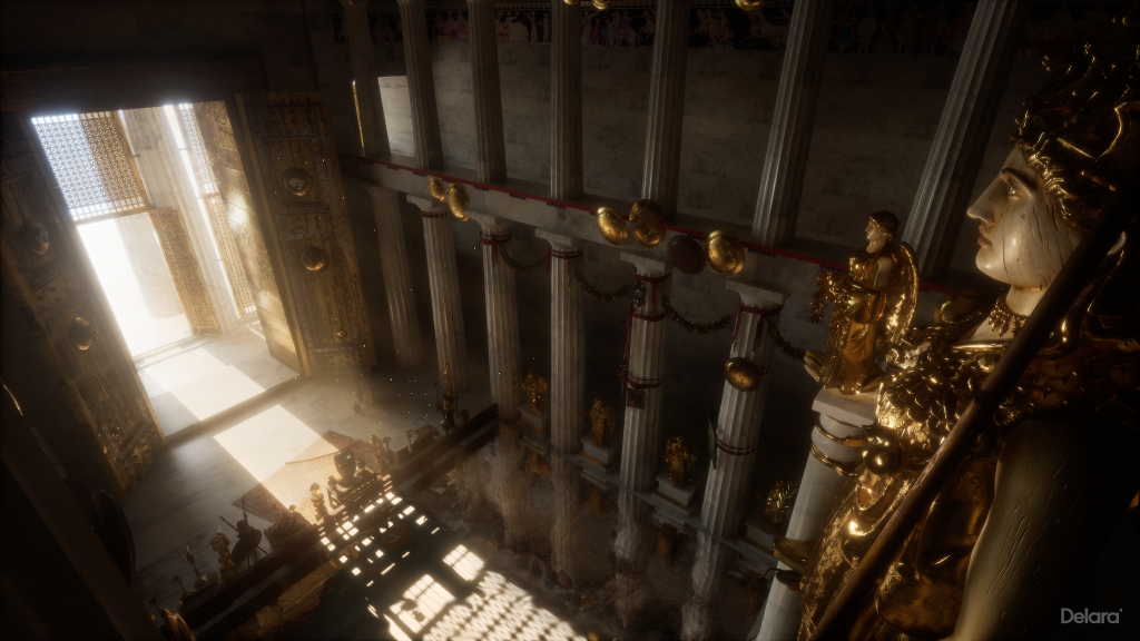 The Parthenon Was Once Illuminated by Dazzling Tricks of Light, New Study Finds