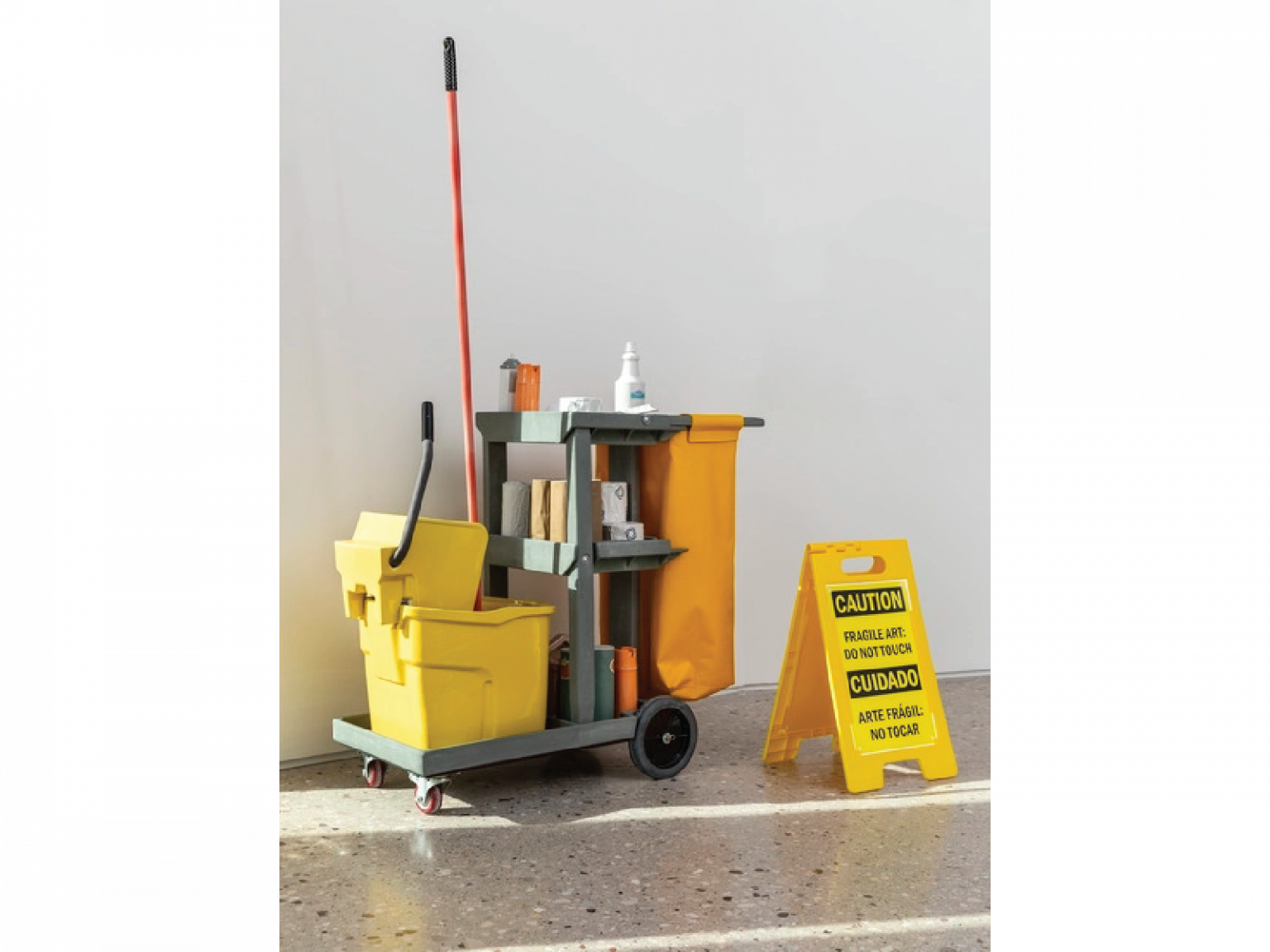 Artist Michelle Grabner on the Duality of Her New Work: ‘Morandi Meets the Janitor’s Closet’